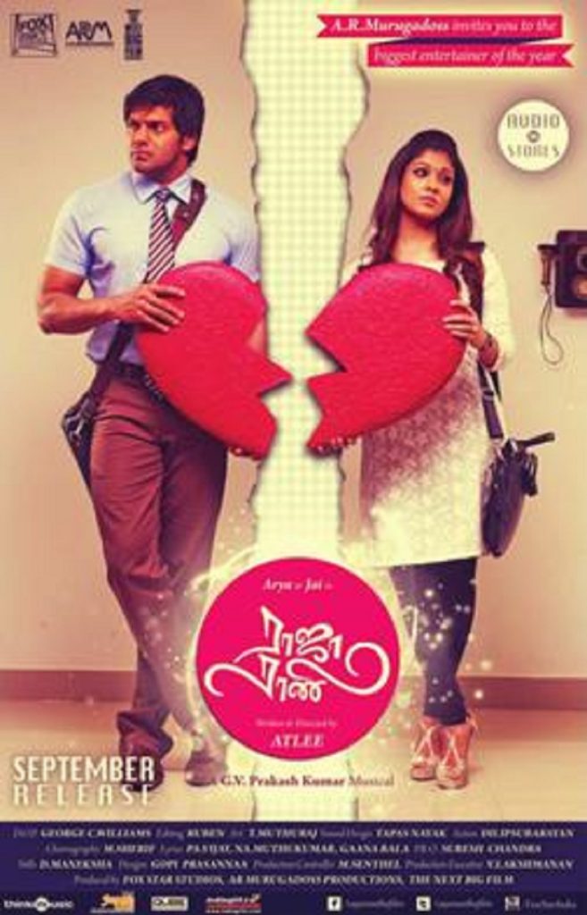 Raja Rani (2013) Romantik Komedi - Hint Filmi izle: Full HD Türkçe ...